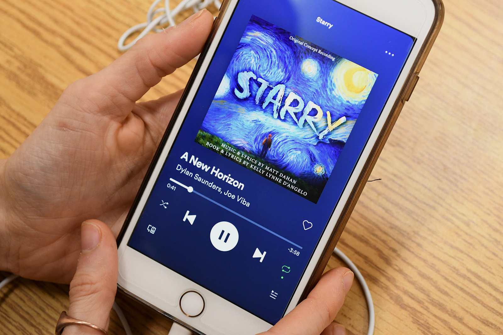 STARRY, a musical about Vincent van Gogh
